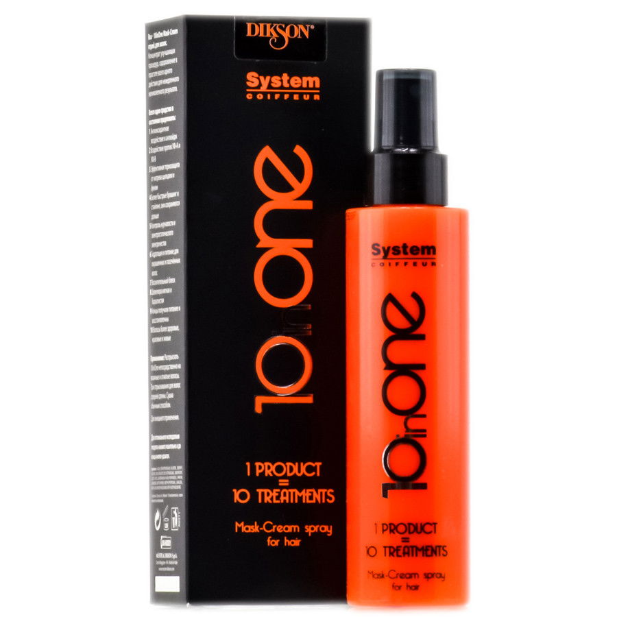 Size : 5.07 oz, Dikson System 10 in One Mask-Cream Spray | SleekShop