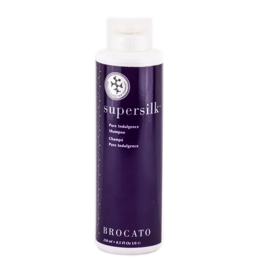 Size : 10 oz, Brocato Supersilk Pure Indulgence Shampoo | SleekShop