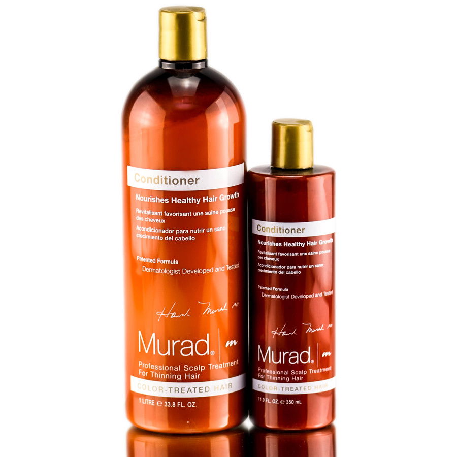 Size : 11.9 oz, Murad Conditioner for Color-Treated to Normal Hair ...