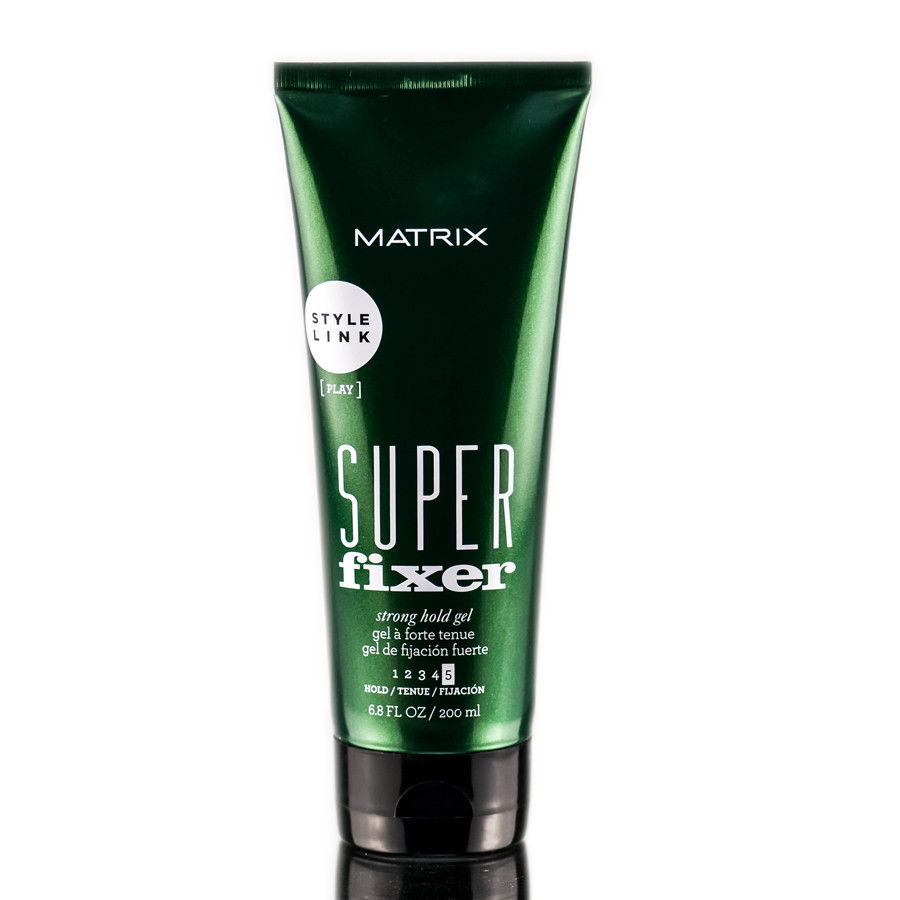 Option : 6.8 oz, Matrix Super Fixer Strong Hold Gel | SleekShop