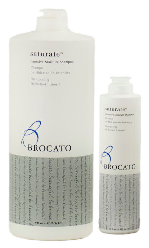 Size : 10 oz, Brocato Saturate Intensive Moisture Shampoo | SleekShop