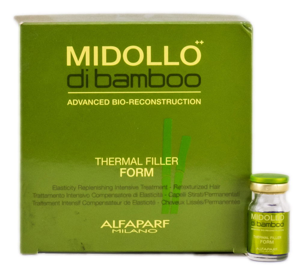 Size : 6 - vials 0.17 oz, Alfaparf Milano Midollo di Bamboo - Thermal ...