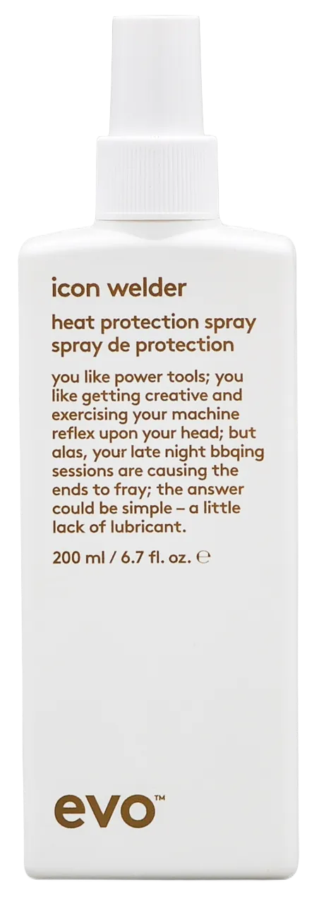 6.7 oz, Evo Icon Welder Hot Protection Spray | SleekShop