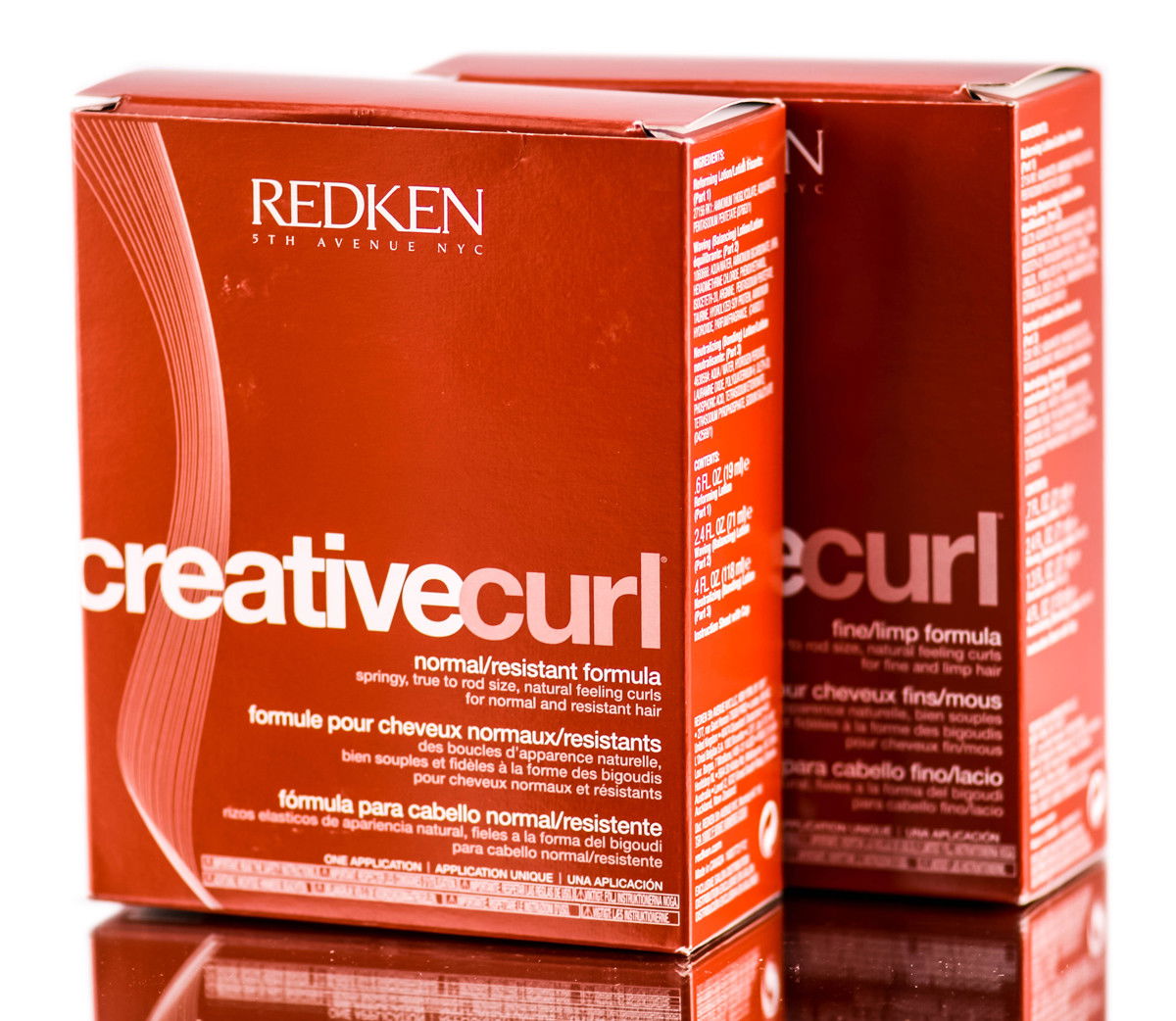 Option : Fine/Limp Hair, Redken Creative Curl Formula | SleekShop
