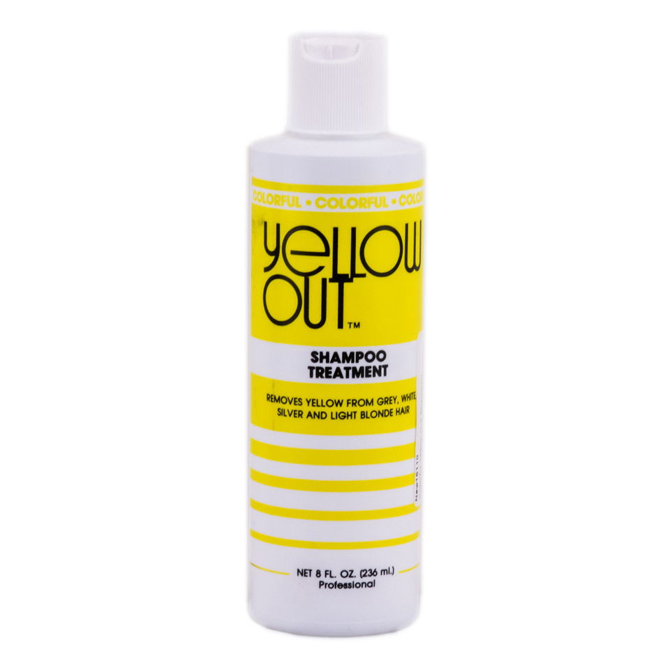8 oz, Colorful Yellow Out Shampoo Treatment | SleekShop