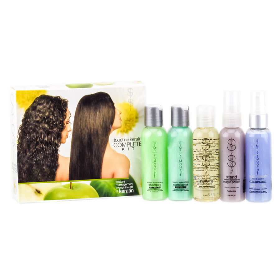 Option : Complete Kit, Simply Smooth Touch Of Keratin Complete Kit ...