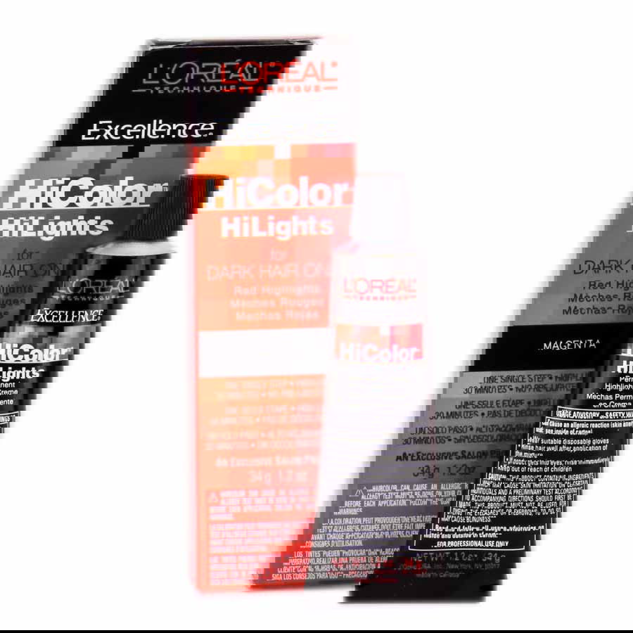 Loreal Hicolor Red