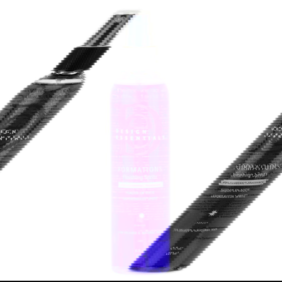 Size : 8 oz, Design Essentials Formations Finishing Spritz | SleekShop