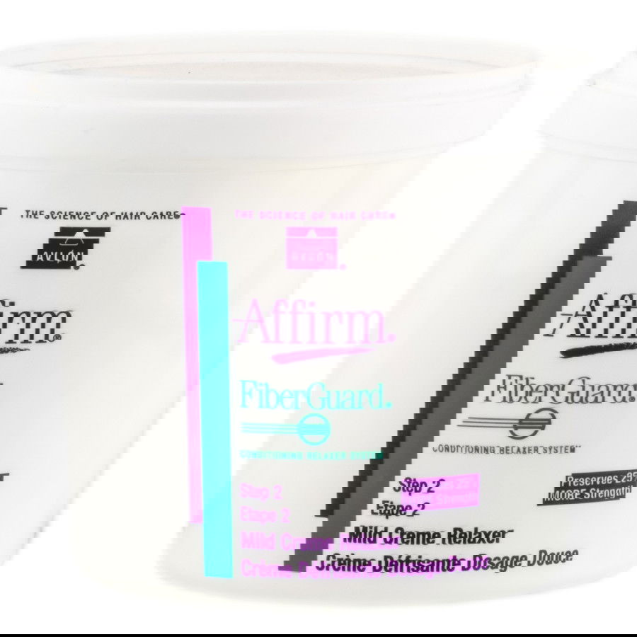 Option : Mild : Fiberguard, Avlon Affirm FiberGuard Creme Relaxer ...