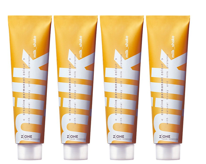 5.43 - Golden Copper Light Brown, Milkshake Creative Permanent Color ...