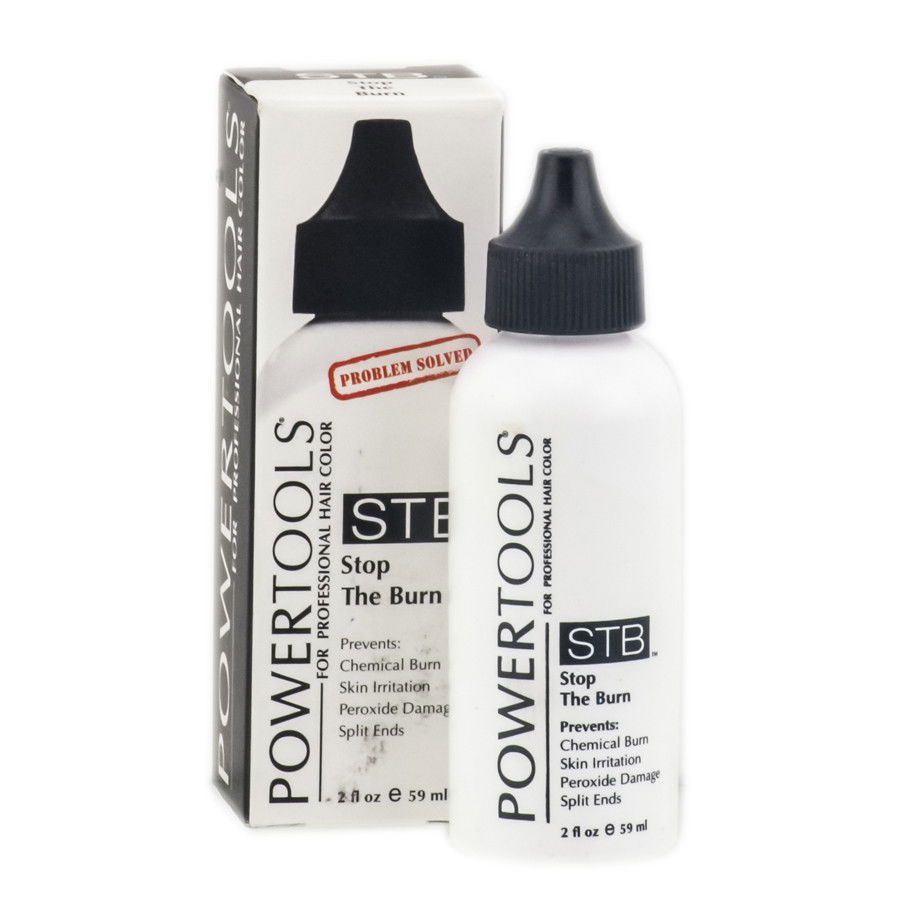 Size : 2 oz, PowerTools STB Stop The Burn | SleekShop