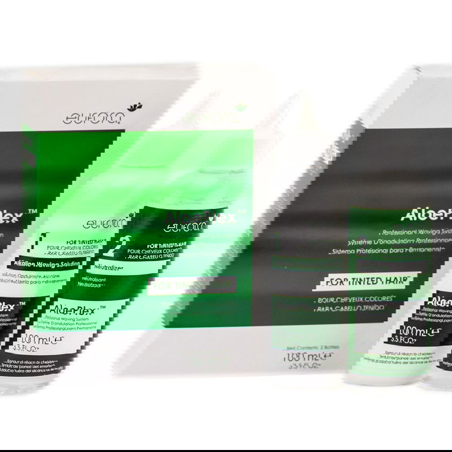 Option : Normal Hair, Eufora AloePlex Professional Waving System ...