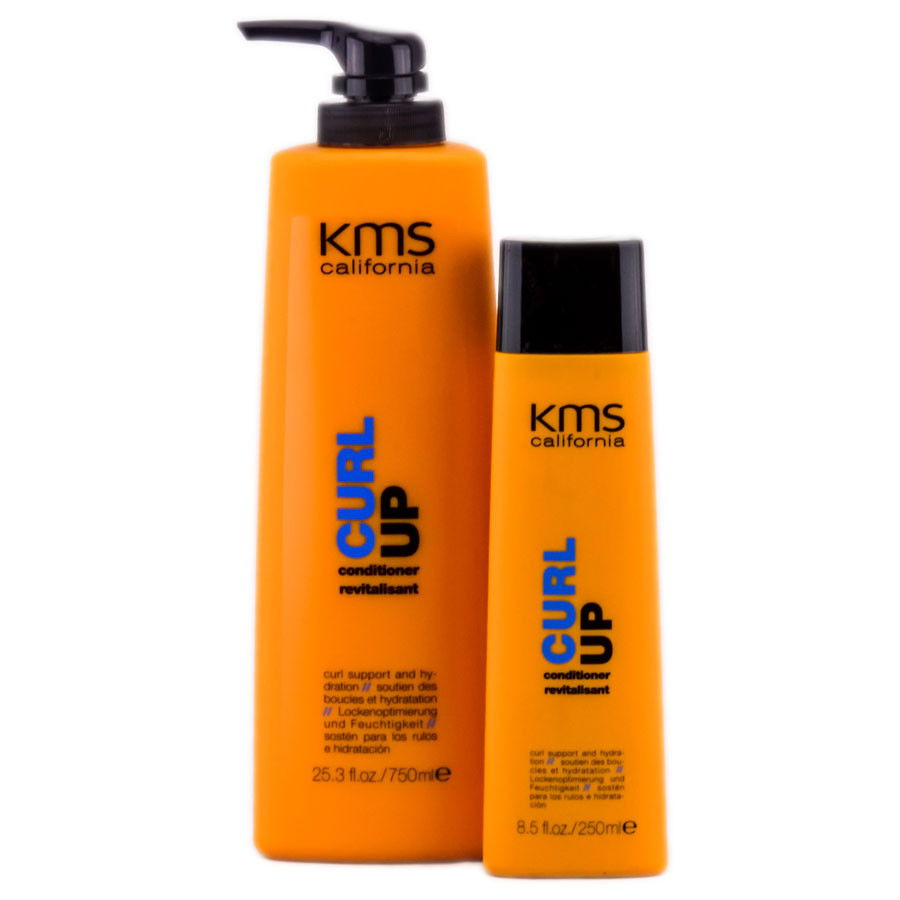 8.5 oz, KMS California Curl Up Conditioner | SleekShop