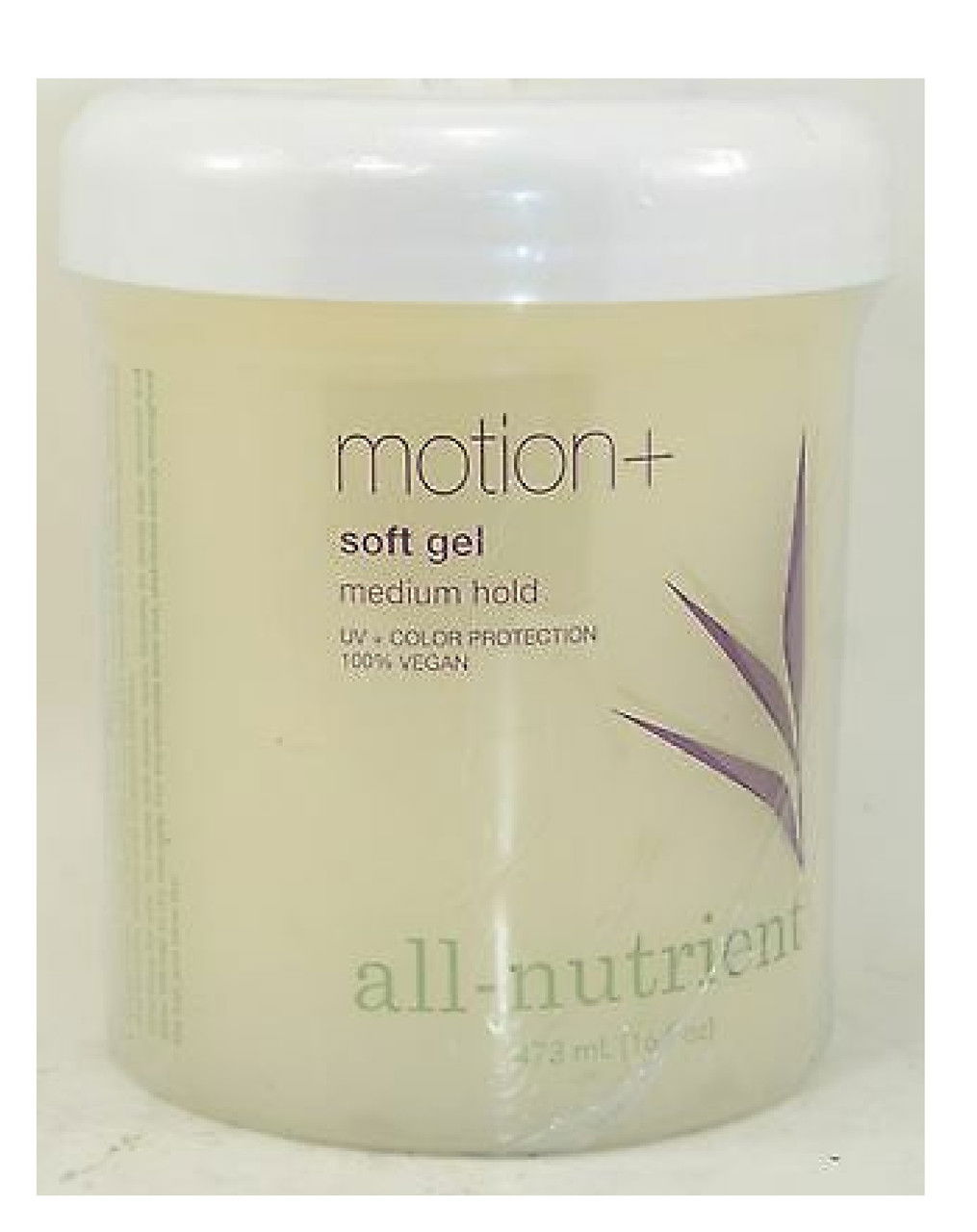 Size : 16 oz, All-Nutrient Motion + Soft Gel, Medium Hold with Added ...