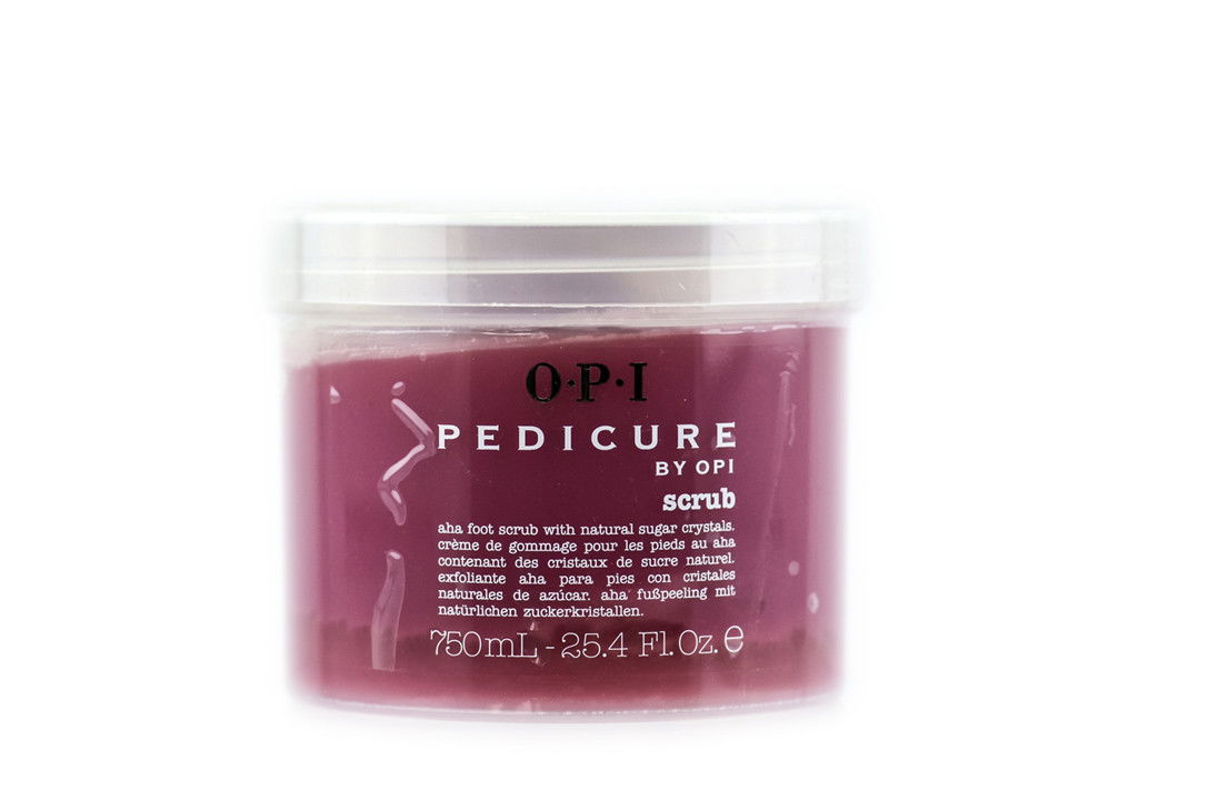 Size : 25.4 oz, OPI Pedicure Scrub | SleekShop