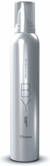 Size : 7 oz, Framesi BY Be Yourself Sparkling Mousse Light | SleekShop