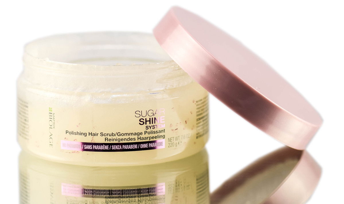 Size : 20.00, Matrix Biolage Sugar Shine System Polishing Hair Scrub | SleekShop