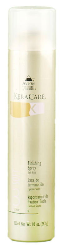 Size : 10 oz, Avlon KeraCare Finishing Spray Soft Hold | SleekShop