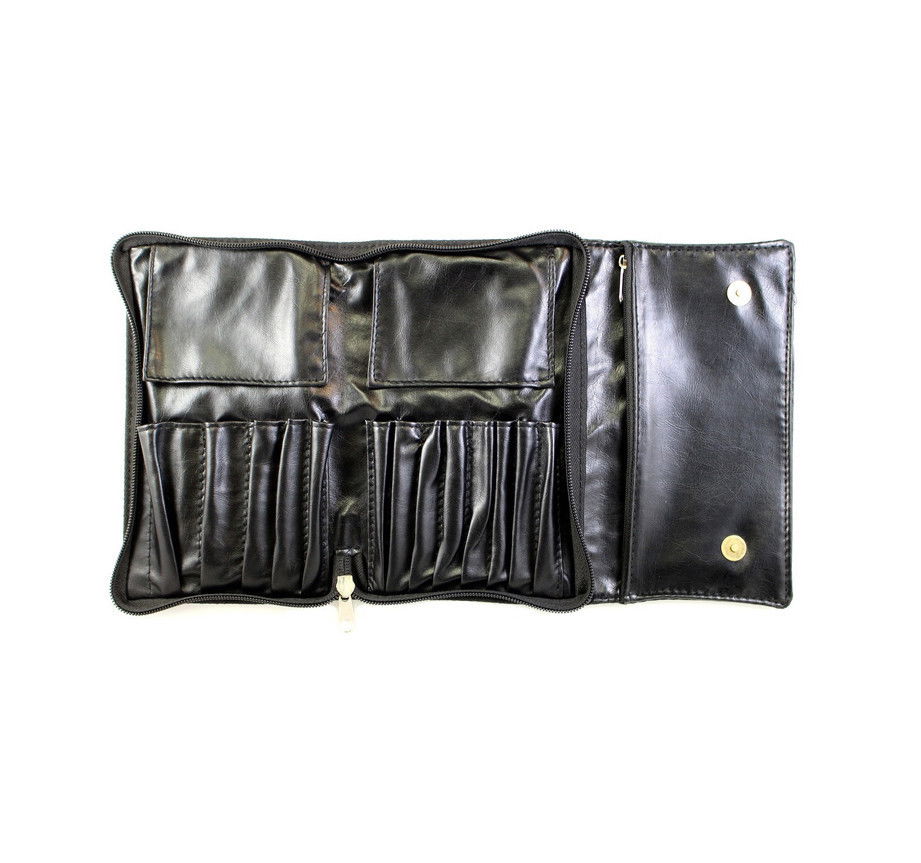 Option : Leatherine Case, Morphe Leatherine Zip Up Case | SleekShop