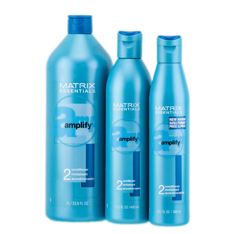 Size : 10.1 oz, Matrix Essentials Amplify Step 2 - Conditioner ...