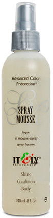 Size : 8 oz, IT&LY Advanced Color Protection Spray Mousse | SleekShop