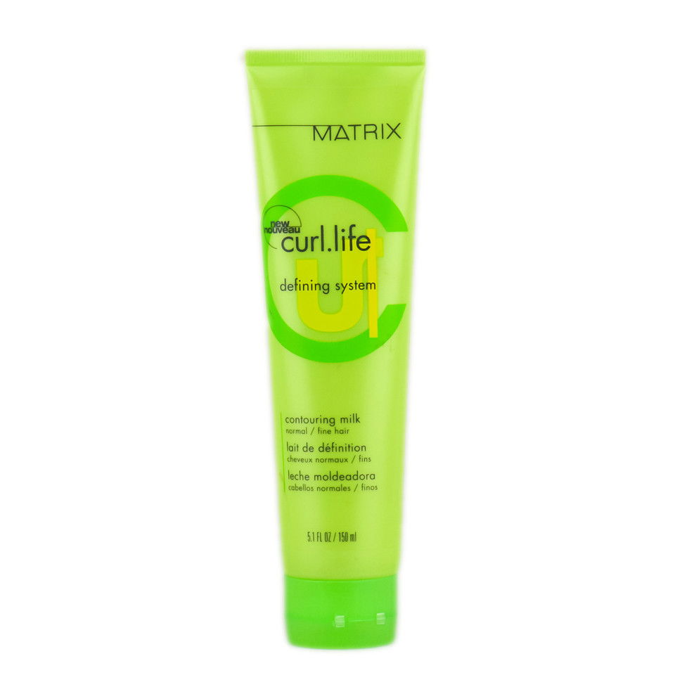 Size : 5.1 oz, Matrix Curl Life Defining Contouring Milk | SleekShop