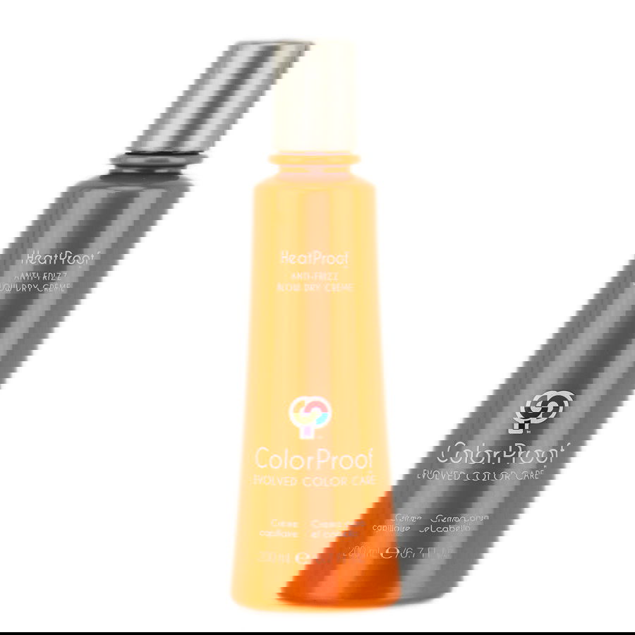 Size : 6.7 oz, ColorProof Heat Proof Anti Frizz Blown Dry Creme | SleekShop