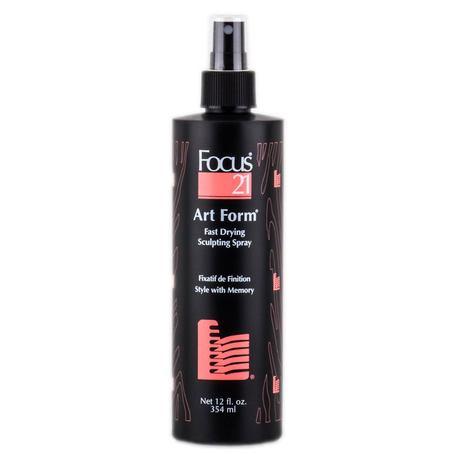 Size : 12 oz, Focus 21 Art Form Fast Drying Sculpting Spray | SleekShop