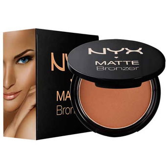 nyx bronzer medium