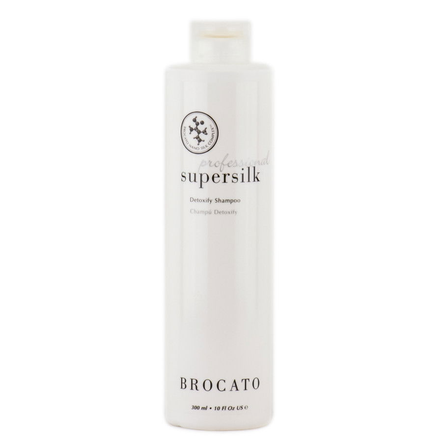 Size : 10 oz, Brocato Supersilk Detoxify Shampoo | SleekShop