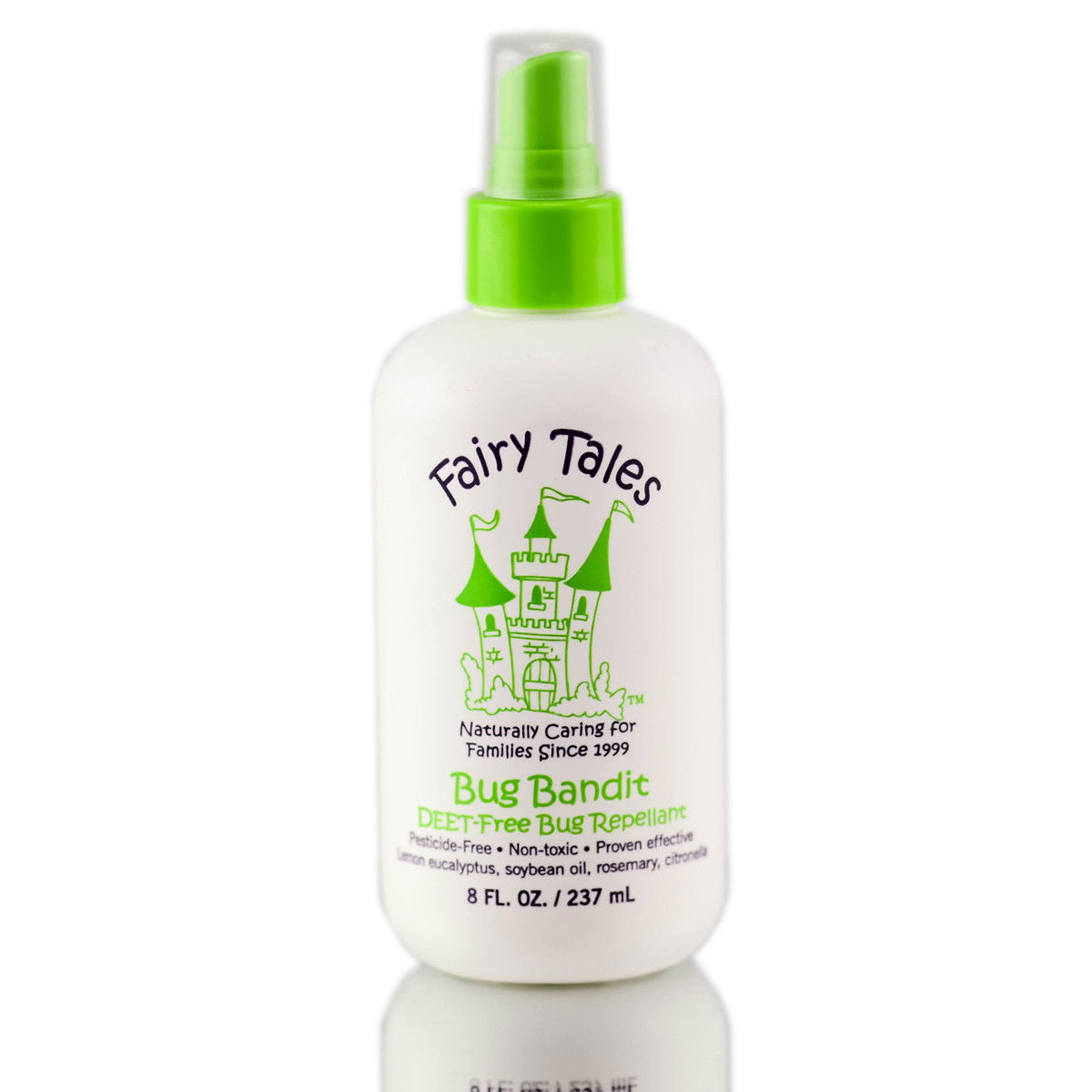 Size : 8 oz, Fairy Tales Bug Bandit All Natural Bug Repellent | SleekShop