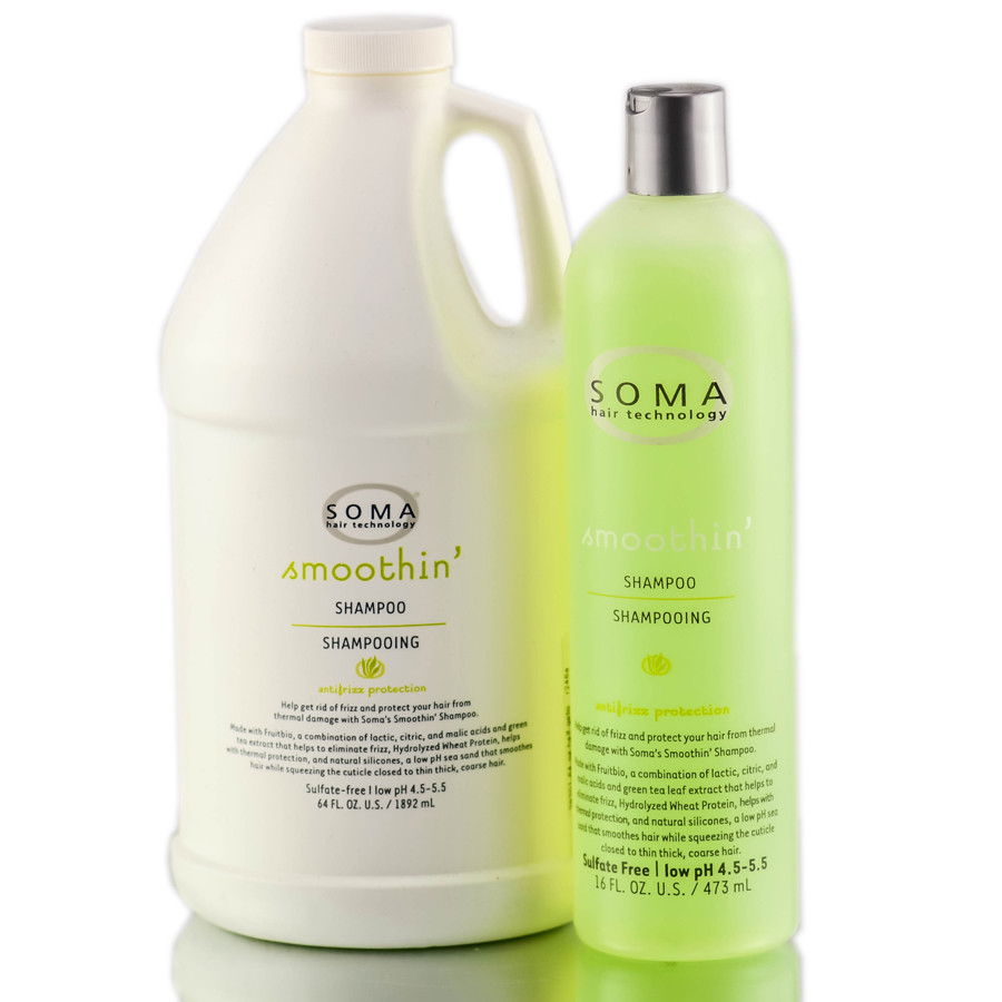 16 oz, Soma Smoothin' Shampoo | SleekShop