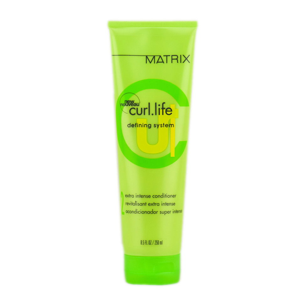 Size : 8.5 oz, Matrix Curl Life Defining System Step 2 Extra Intense ...