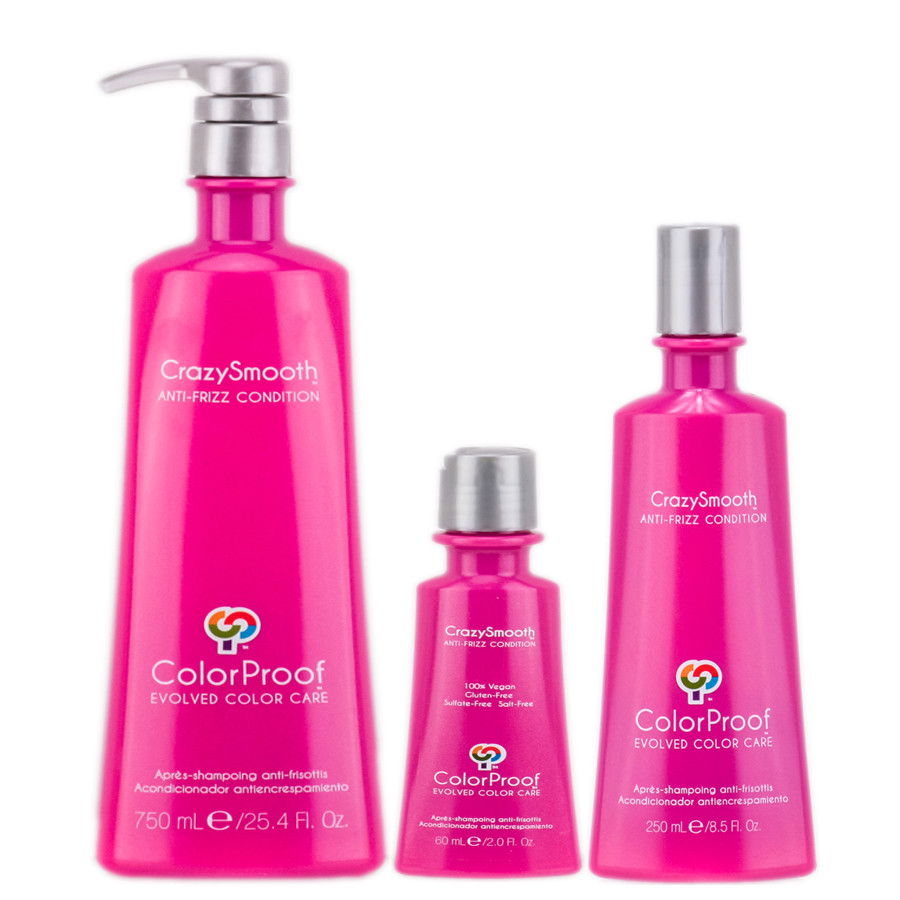2 oz, ColorProof Crazy Smooth Anti Frizz Conditioner | SleekShop