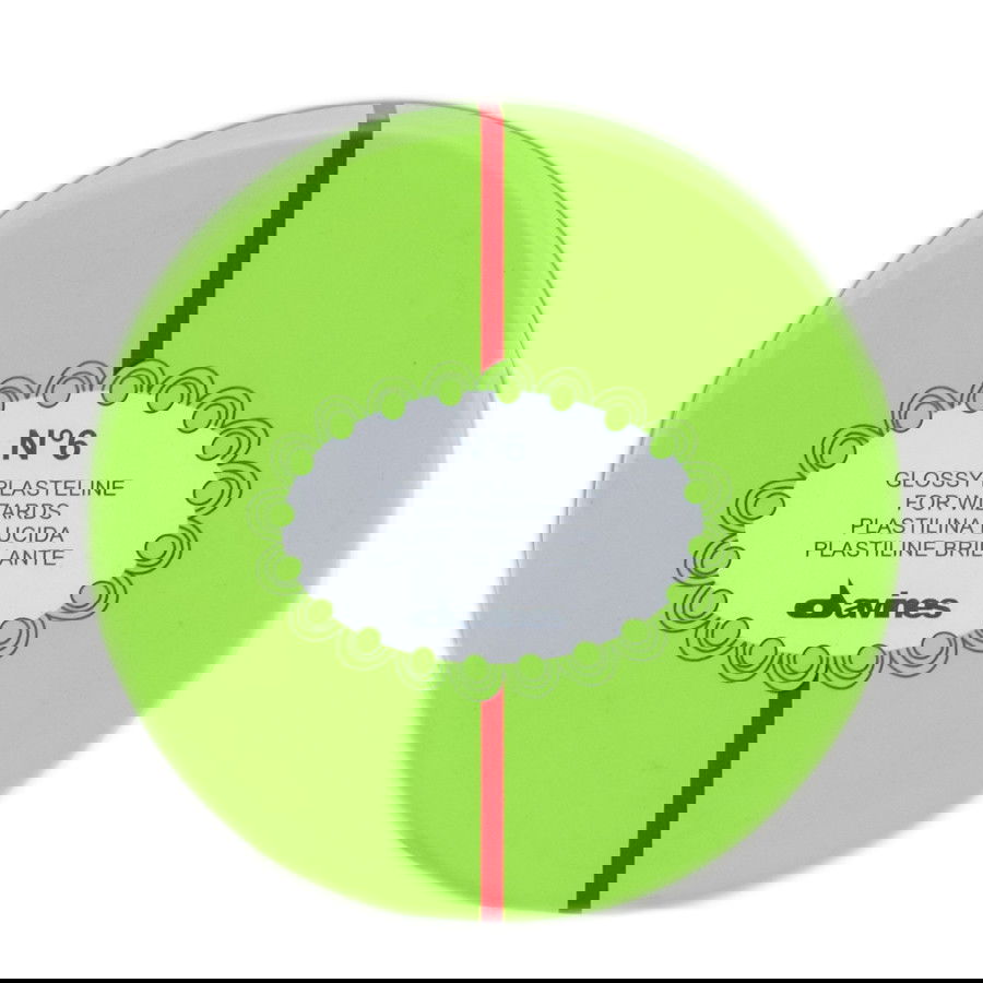 Size : 3.3 oz, Davines No. 6 Glossy Plasteline | SleekShop