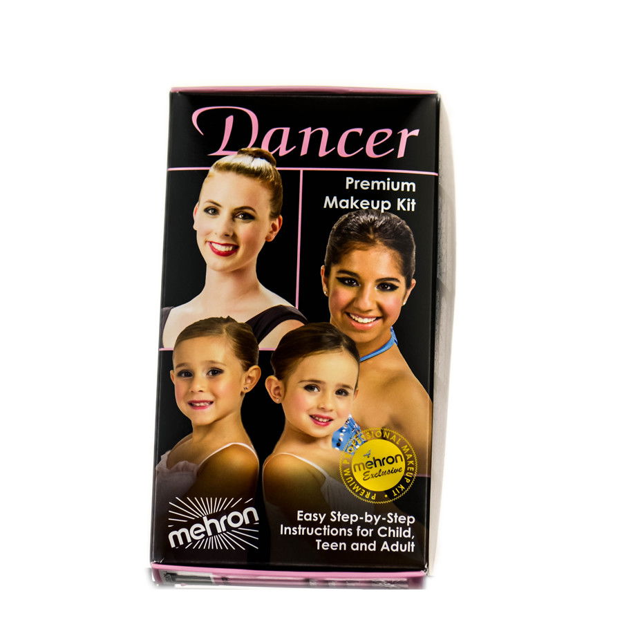 Option : Dancer Kit, Mehron Character Premium Makeup Kit - Dancer Kit ...