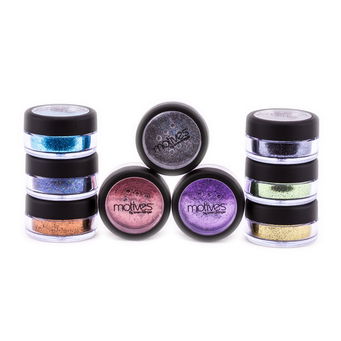 eye glitter pots