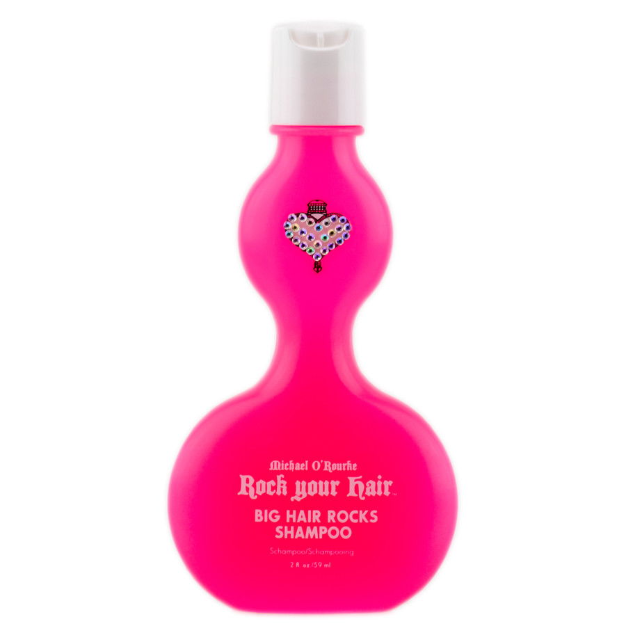 Size : 10.5 oz, Michael O'Rourke Rock Your Hair Big Hair Rocks Shampoo ...