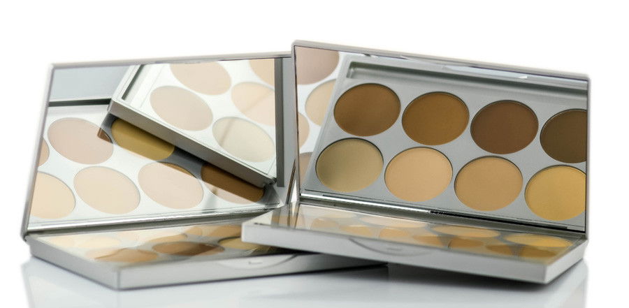 Option : Cool, Graftobian HD Pro Powder Foundation Palette | SleekShop