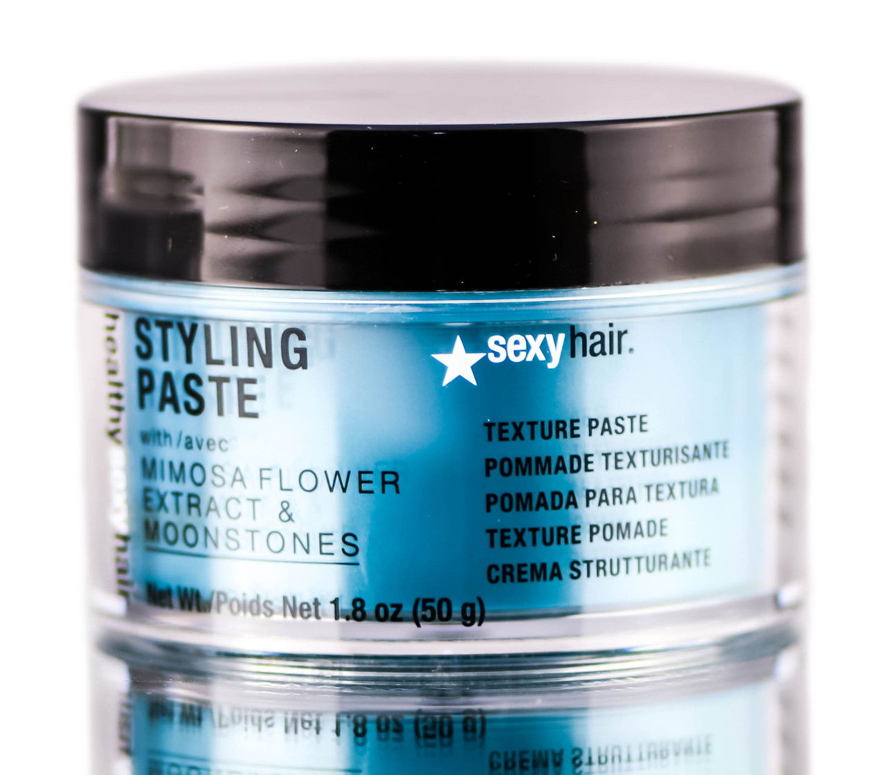 1.8 oz, Healthy Sexy Hair Styling Paste Mimosa Flower & Moonstones ...