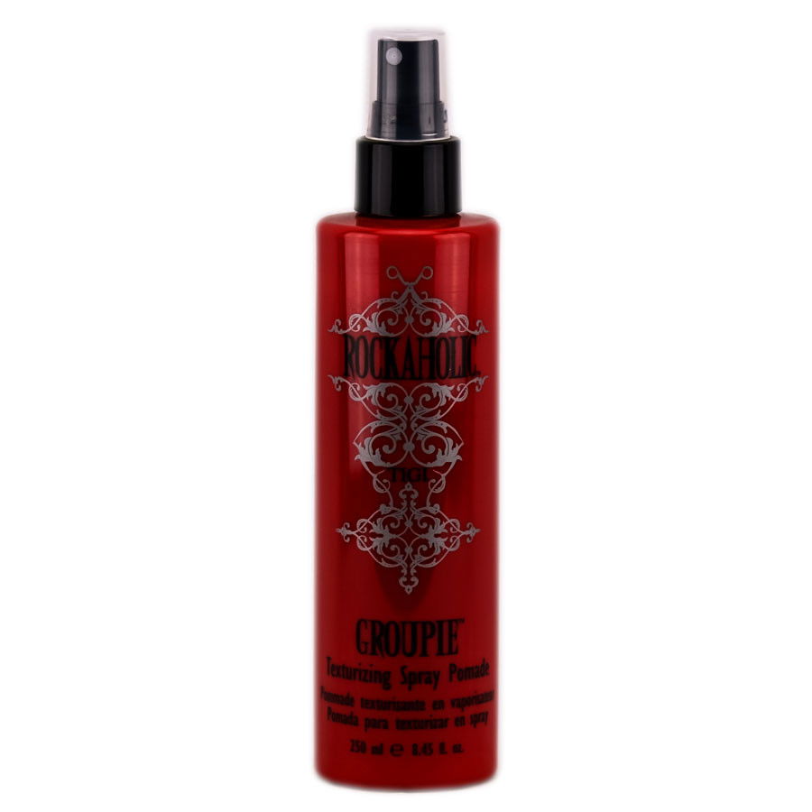 8.45 oz, Tigi Rockaholic Groupie Texturizing Spray Pomade | SleekShop