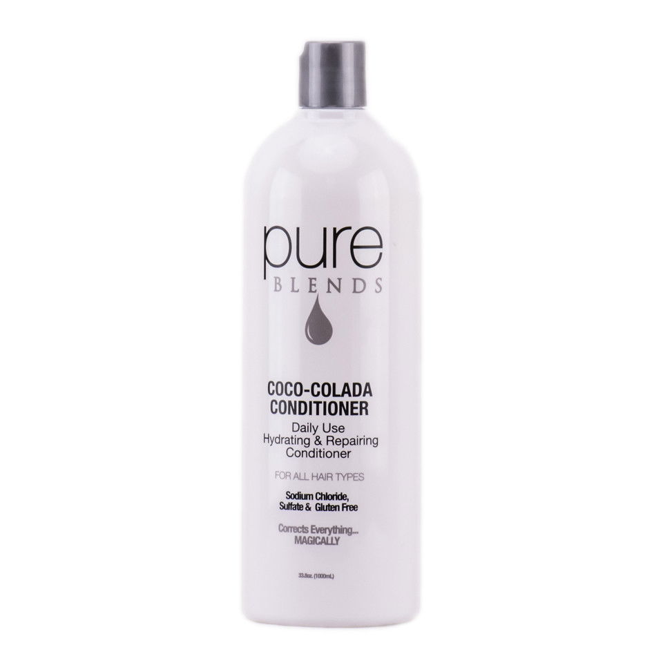 Size : 33.8 oz, Pure Blends Coco Colada Conditioner | SleekShop
