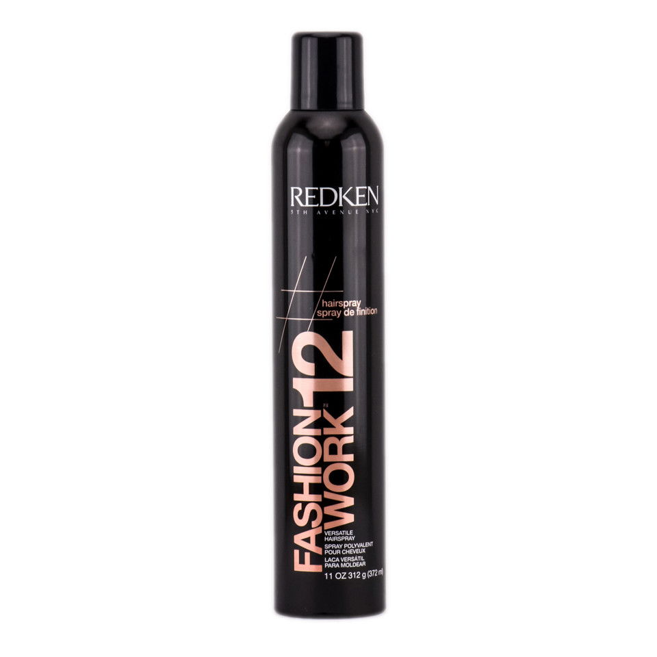 2.1 oz / travel size, Redken Fashion Work 12 Versatile Working Spray ...