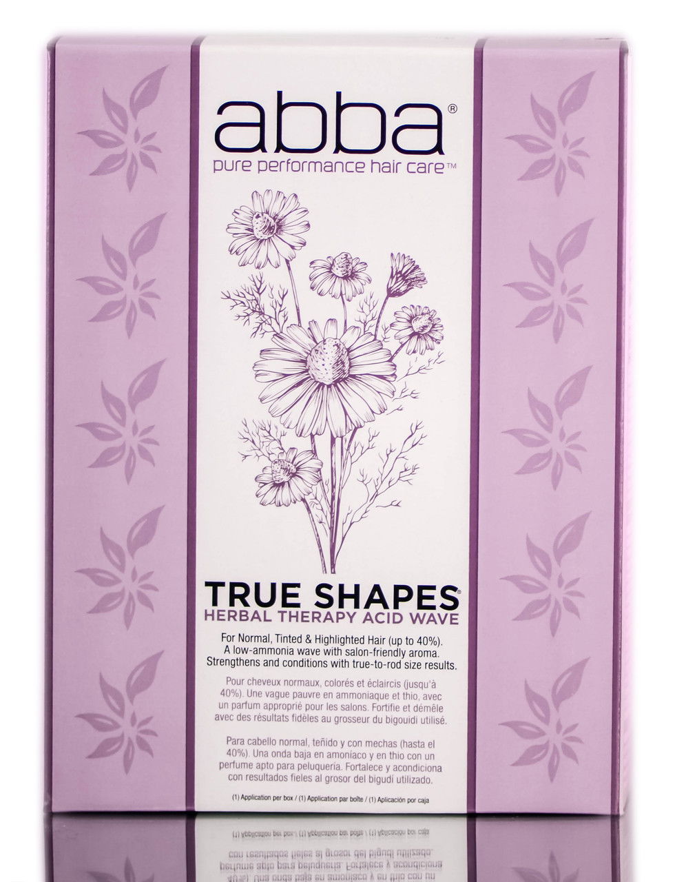 Acid Wave Kit, Abba True Shapes Herbal Therapy Acid Wave | SleekShop