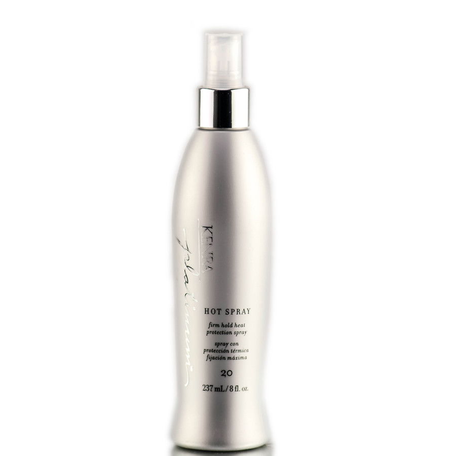 Size : 8.0 oz, Kenra Platinum Hot Spray 20 - Protect & Finish | SleekShop