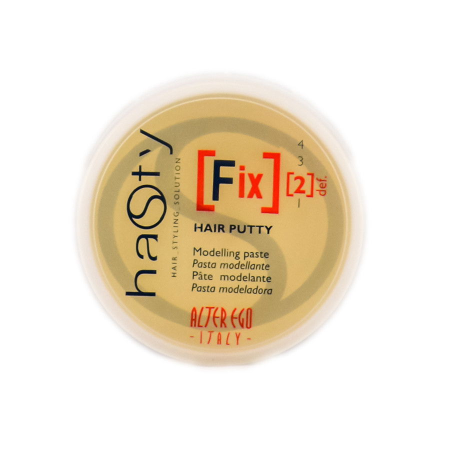 Size : 3.38 oz, Alter Ego Italy Hasty Hair Putty Fix 2 Modeling Paste | SleekShop