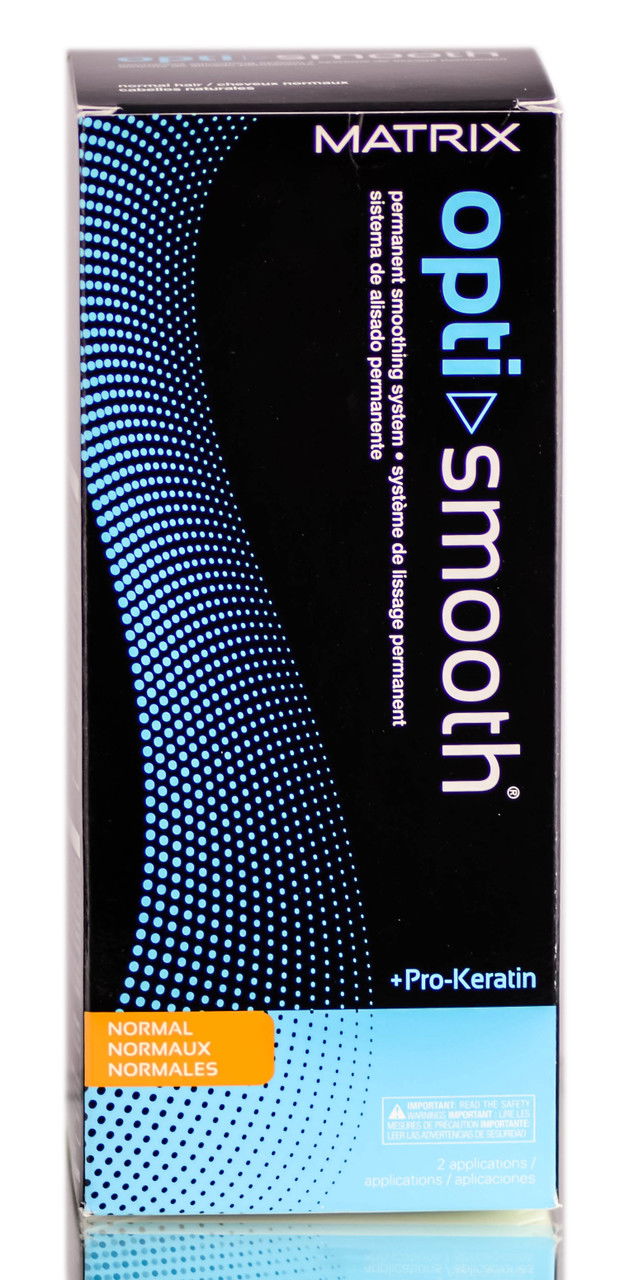 Normal Kit, Matrix Opti Smooth Permanent Smoothing System | SleekShop