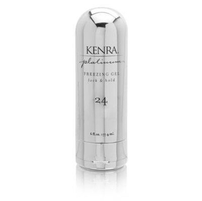 Size : 6 oz, Kenra Platinum Freezing Gel #24 | SleekShop