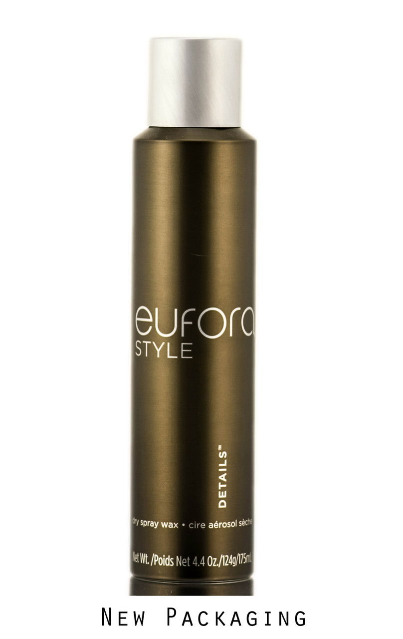 Size : 4.4 oz, Eufora Details Dry Spray Wax | SleekShop