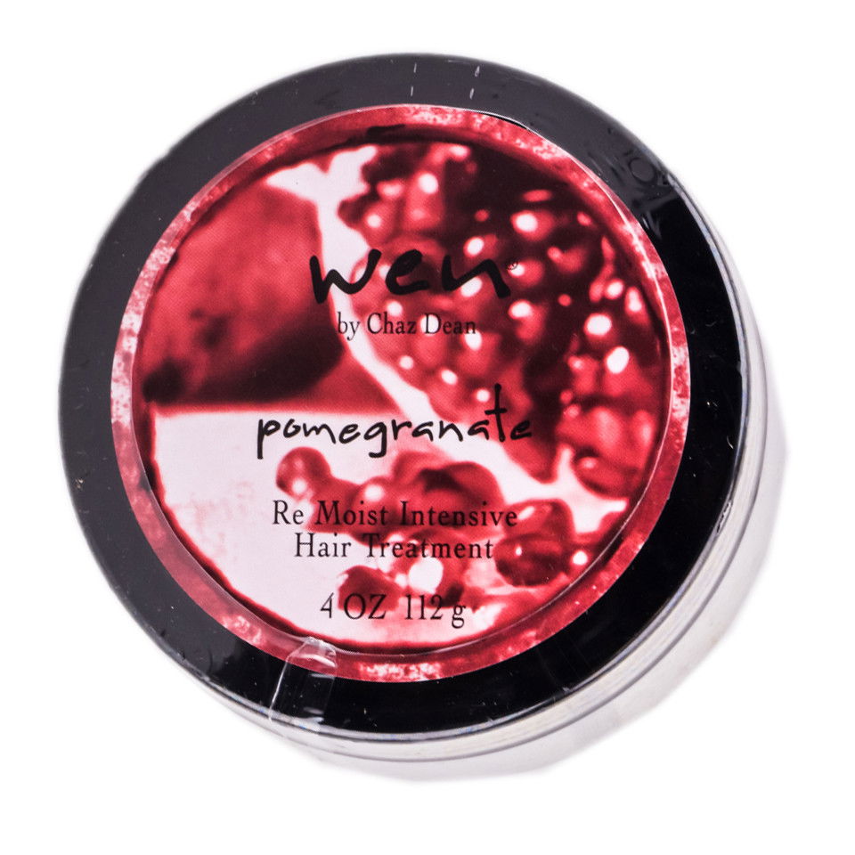 Size : 16 oz, Wen Pomegranate Re-Moist Intensive Hair Treatment | SleekShop